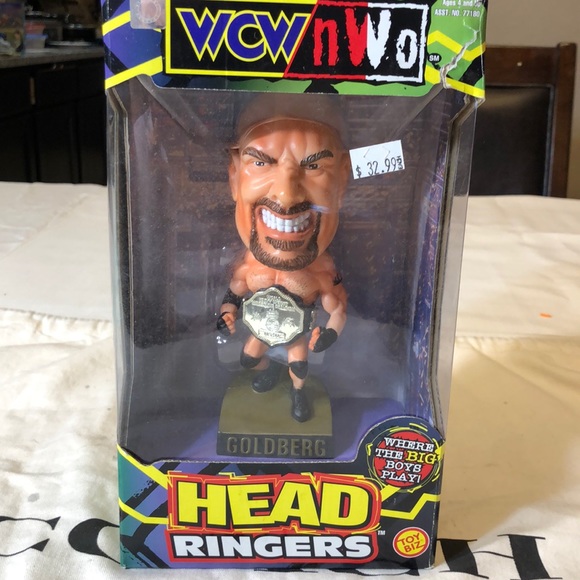 Toys | Goldberg Head Ringers 1999 Caricatures | Poshmark